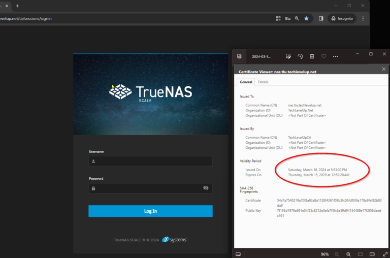 Sign website certs with your intranet Windows CA – techlevelup.net