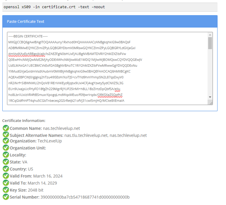 Sign website certs with your intranet Windows CA – techlevelup.net